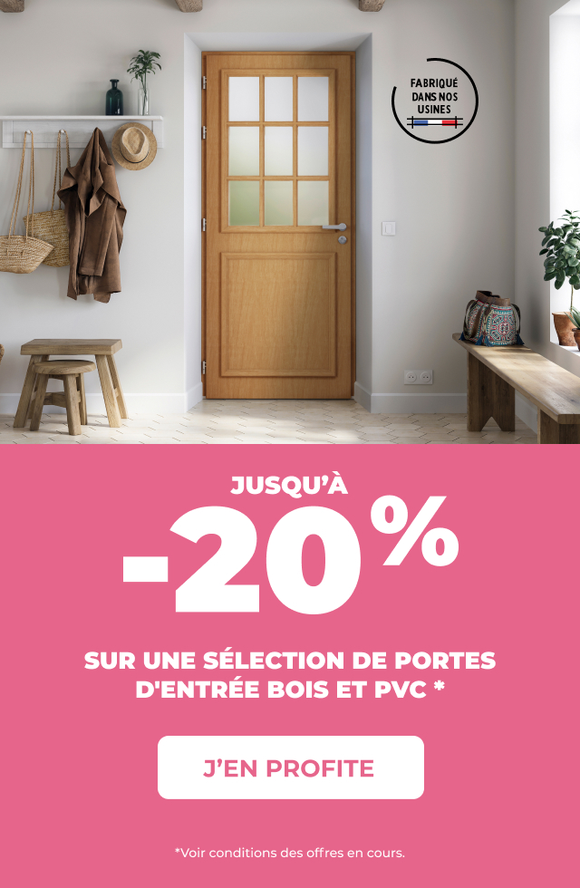 Porte palière & porte d'entrée appartement | Lapeyre