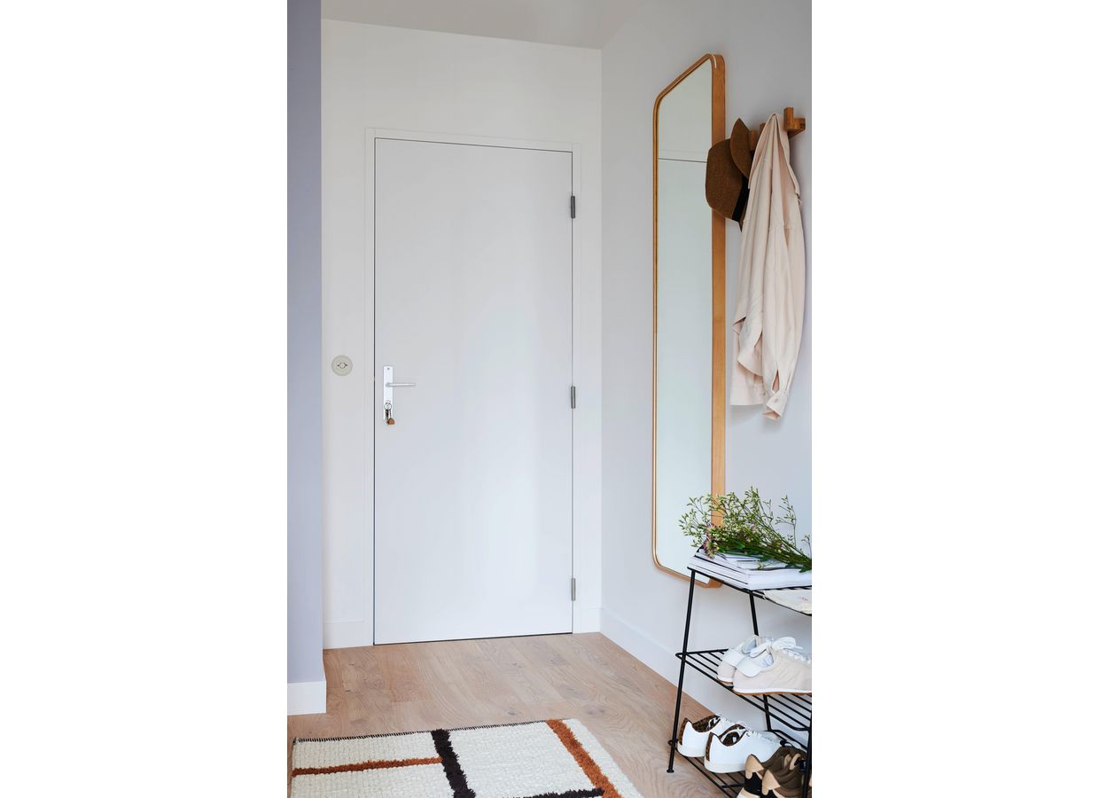 Bloc-porte palier stratifié ANNICK 2 sur-mesure | Lapeyre