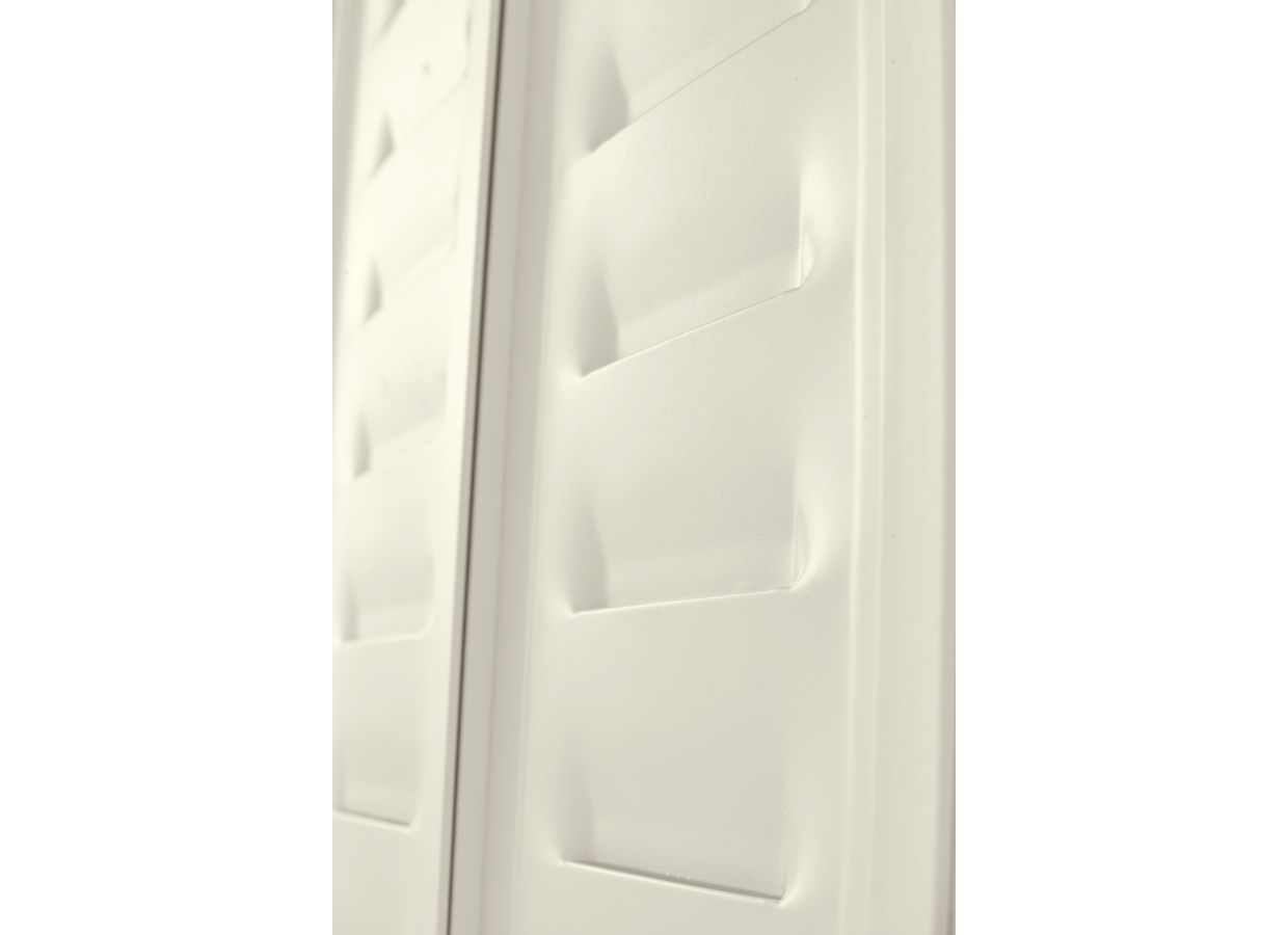 Persienne pliante en fer sécurité épaisseur de tôle 12/10eme en sur ...