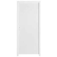 Bloc-porte palier EI30 prépeint ANNICK 2 - 30 dB - 3 points - Lapeyre