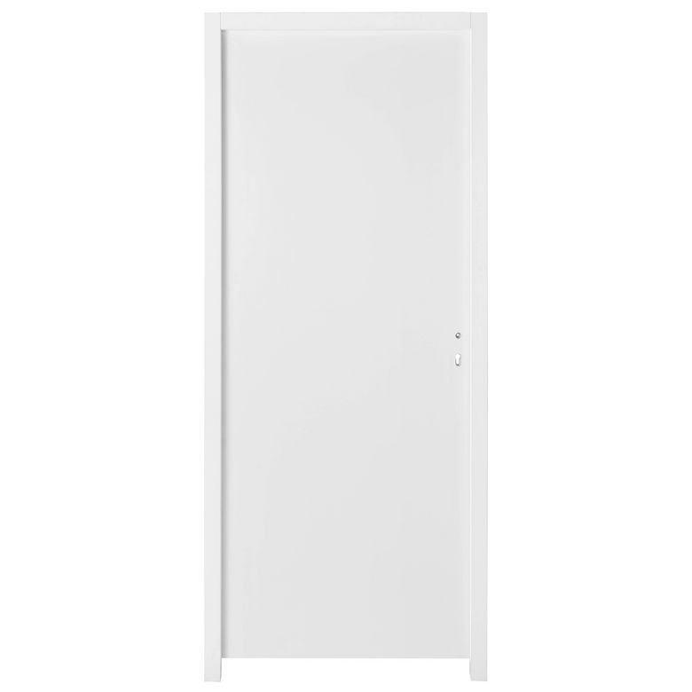 Bloc-porte palier EI30 prépeint ANNICK 2 - 30 dB - 3 points - Lapeyre