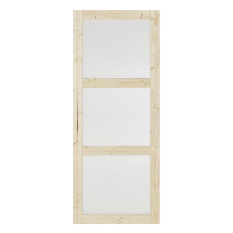 Porte bois vitree | Lapeyre