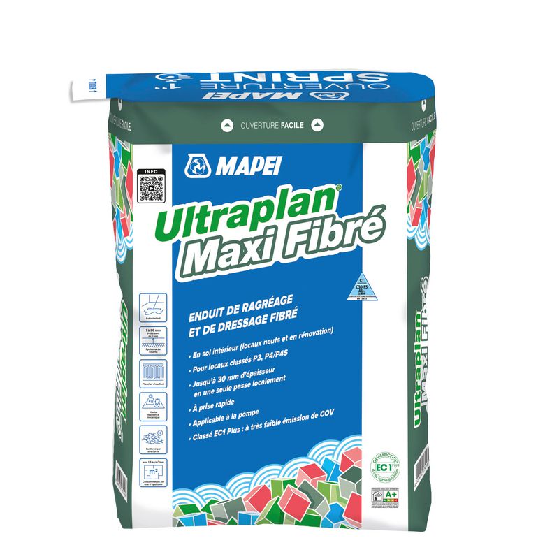 Ultraplan maxi fibre 25 kg | Lapeyre